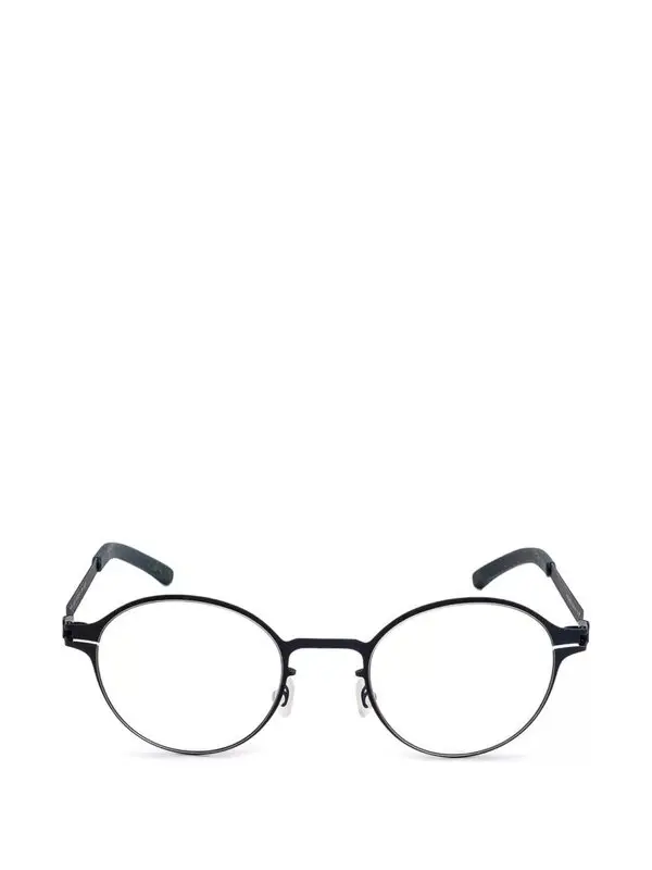 Mykita Jules Round-frame Glasses - Blue
