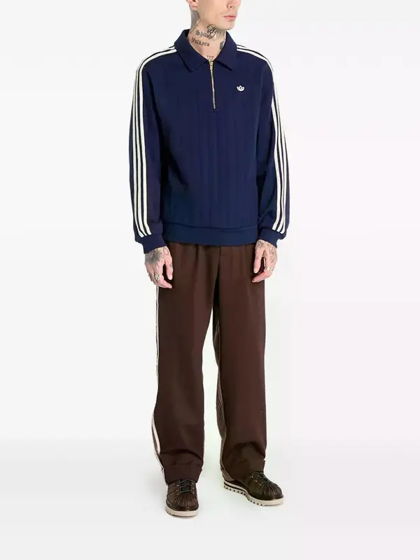 Adidas X Clot Zip-up Sweatshirt