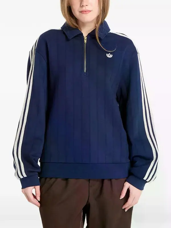 Adidas X Clot Zip-up Sweatshirt