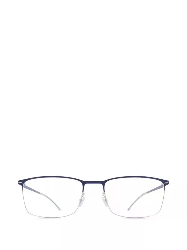 Mykita Geometric-frame Eyeglasses - Blue