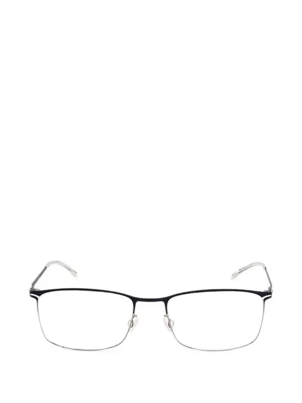 Mykita Geometric-frame Eyeglasses - Blue
