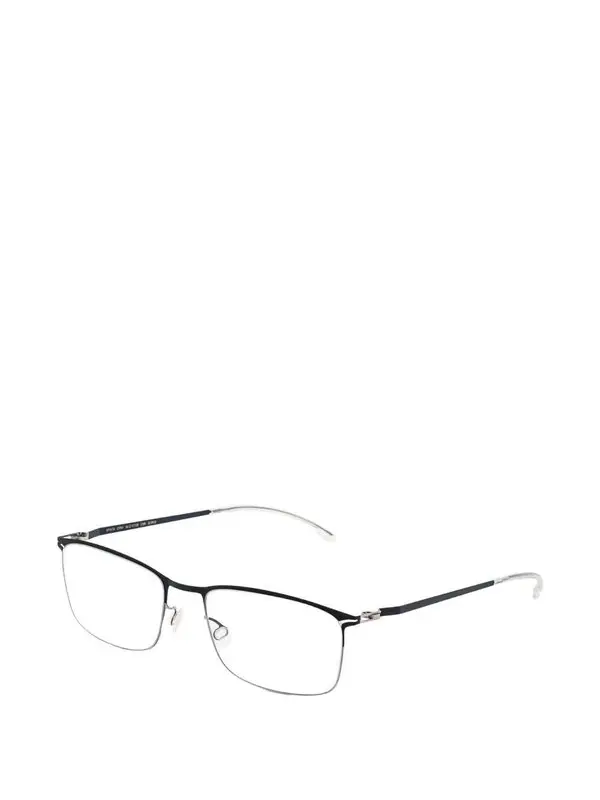 Mykita Errki Rectangle-frame Eyeglasses - Blue