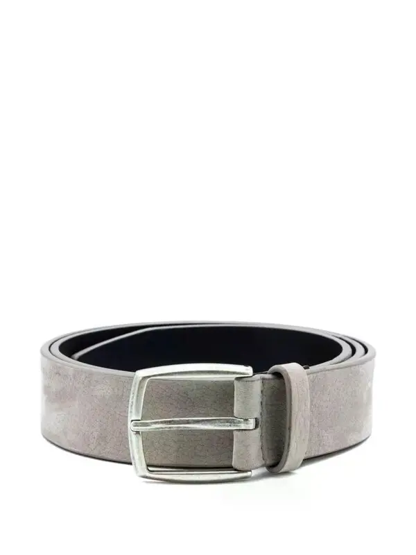 ORTIGNI Buckled Belt - Grey