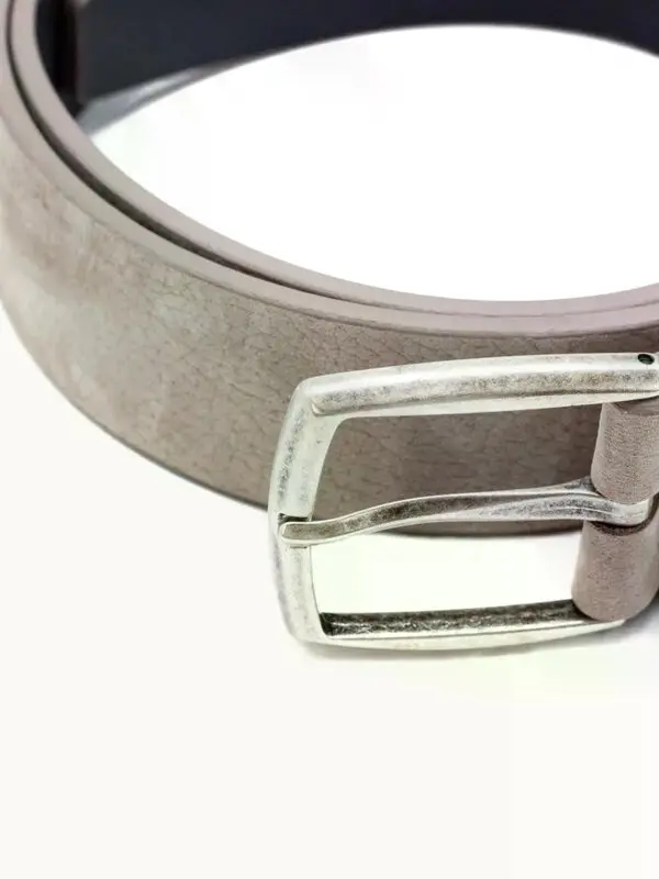 ORTIGNI Buckled Leather Belt