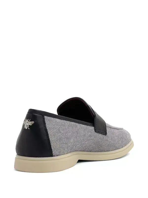 BOUGEOTTE Loisir Gomme Panelled Loafers