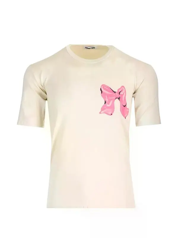 MAGLIANO Bow Print T-shirt
