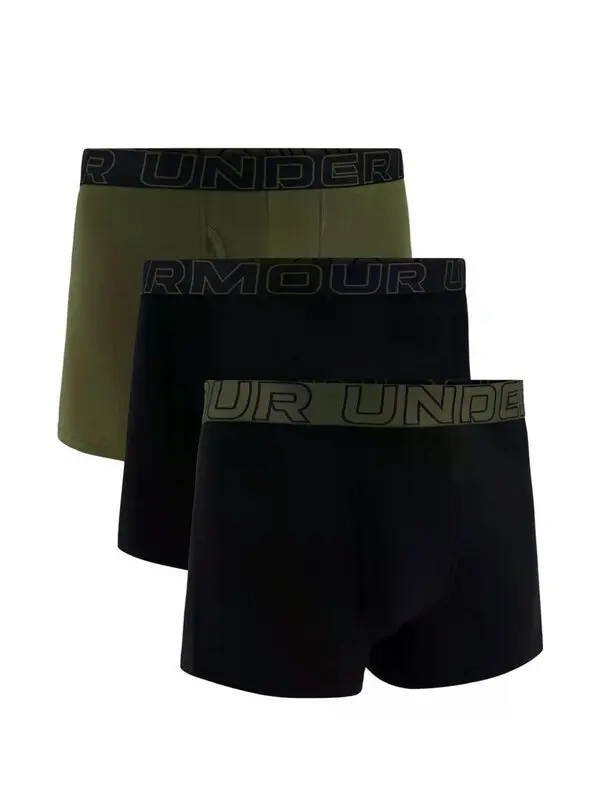Under Armour Logo-waistband Boxers - Black