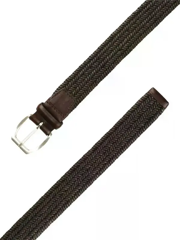 ORTIGNI Braided Buckled Belt