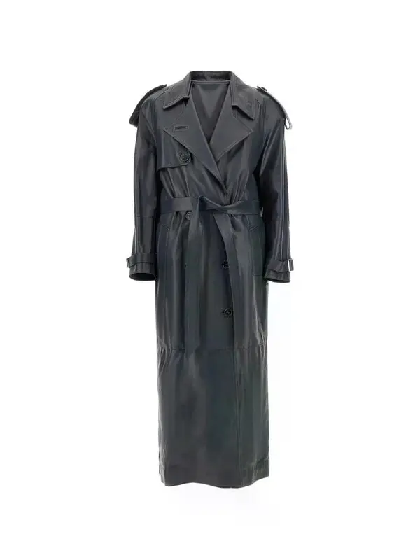 SALVATORE SANTORO Belted Trench Coat