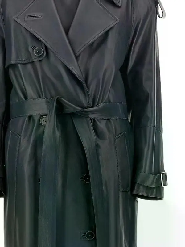 SALVATORE SANTORO Belted Trench Coat