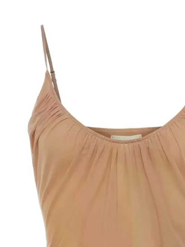 L'Agence Gelina Mesh Bodysuit - Neutrals