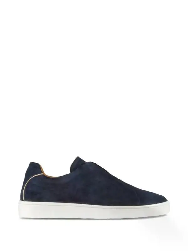 AURELIEN Slip-on Suede Sneakers