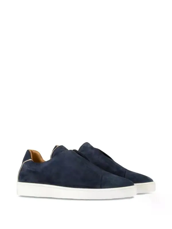 AURELIEN Slip-on Suede Sneakers