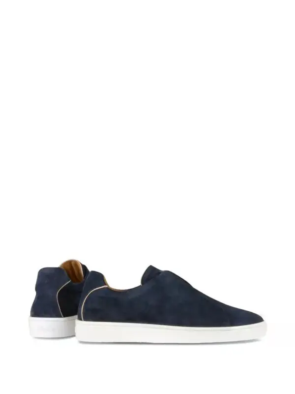 AURELIEN Slip-on Suede Sneakers