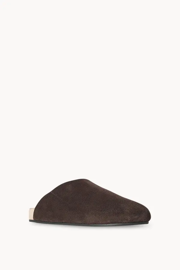 THE ROW Hudson Two Slip-ons - Coffee