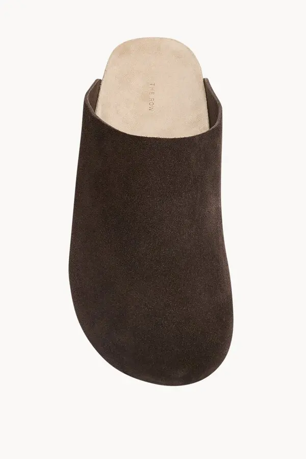 THE ROW Hudson Two Slip-ons - Coffee