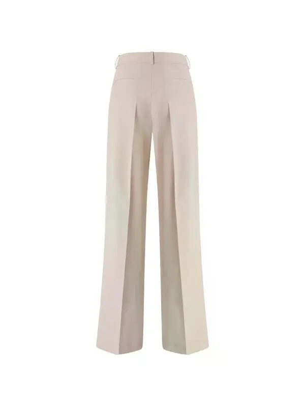 Pinko Pleated Wide Leg Trousers