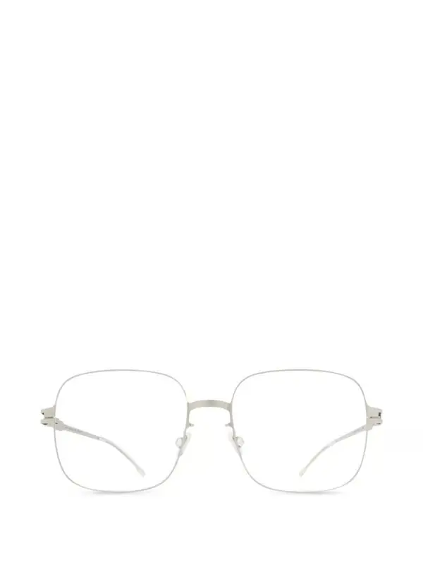 Mykita Telma Square-frame Glasses - Silver