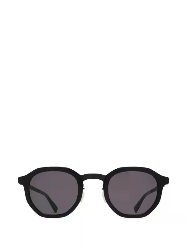 Mykita Sawyer Round-frame Sunglasses - Black