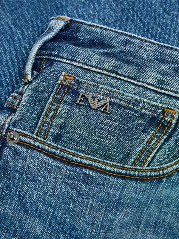 Emporio Armani Pocket Jeans