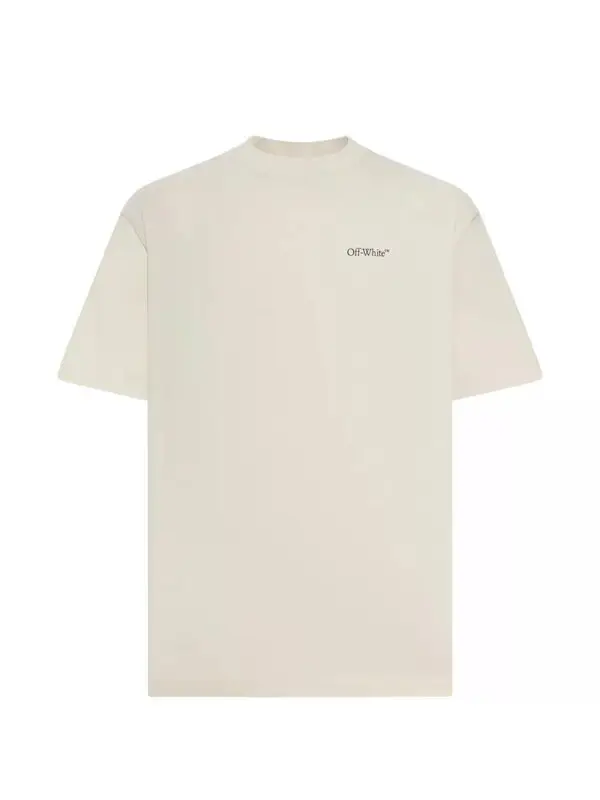 Off-White Graphic T-shirt - Neutrals