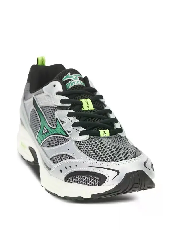 Mizuno Mxr Logo Detail Sneakers - Silver