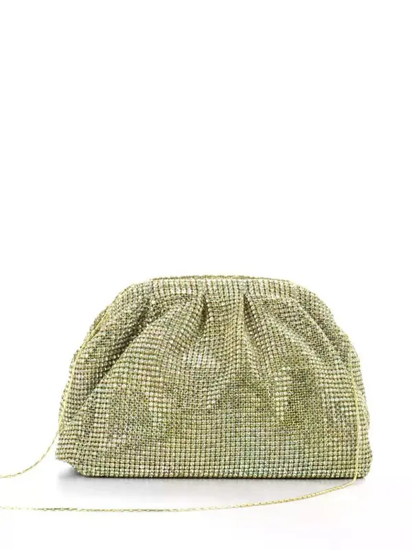 TWENTY FOURHAITCH Petra Mesh Clutch