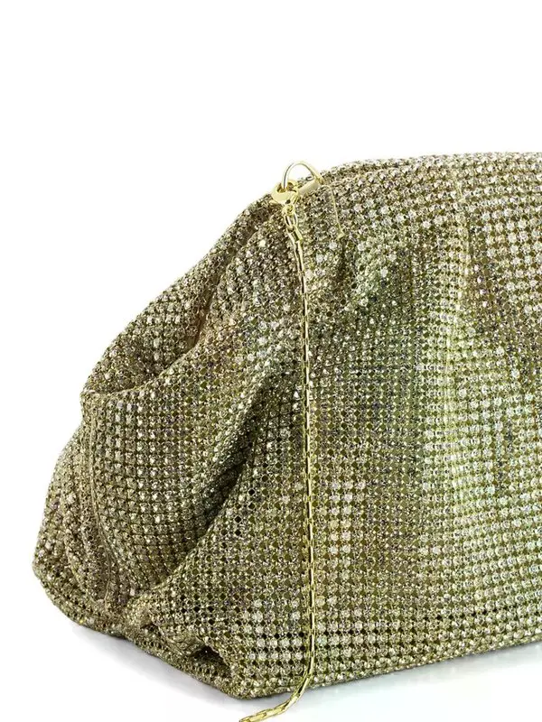 TWENTY FOURHAITCH Petra Mesh Clutch