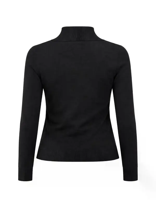 BIOMA High-neck Zip Cardigan