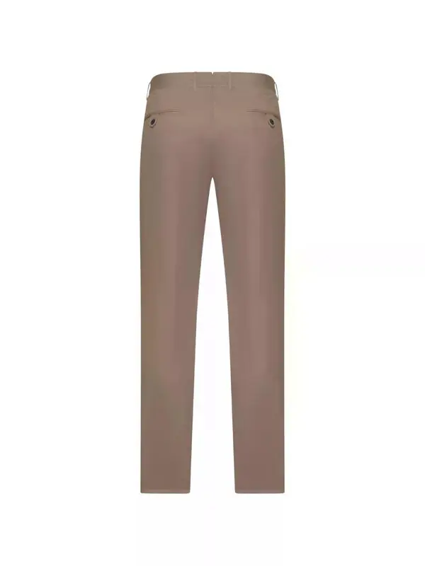 Incotex Straight Leg Tailored Trousers - Neutrals