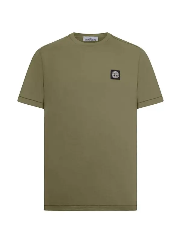 Stone Island Logo Patch T-shirt