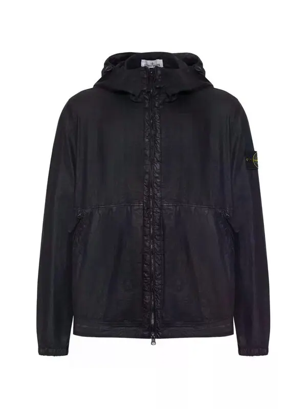 Stone Island Hooded Zip Jacket