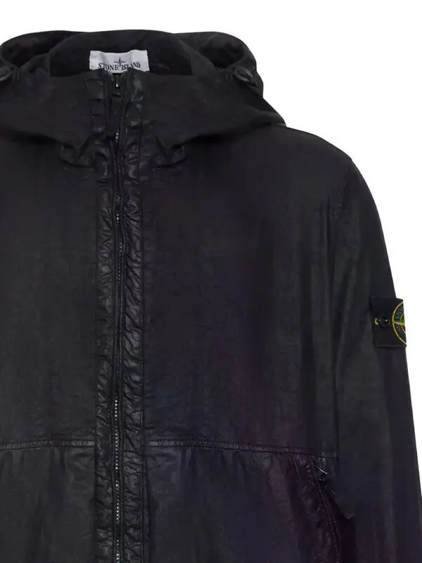 Stone Island Hooded Zip Jacket