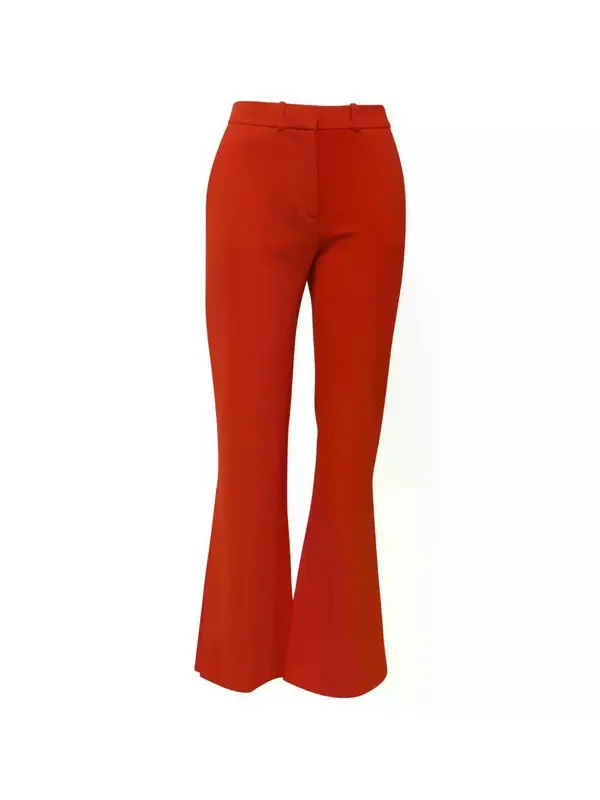 Victoria Beckham Concealed-fastening Flared Trousers