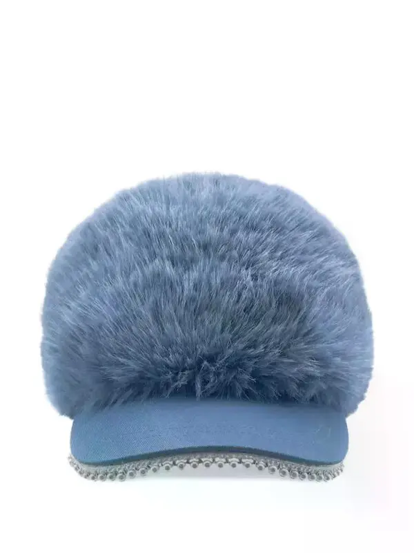LOVETT Fur Baseball Cap
