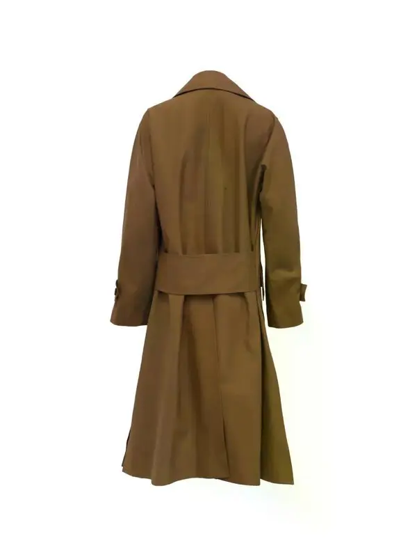 Victoria Beckham Double-breasted Trench Coat
