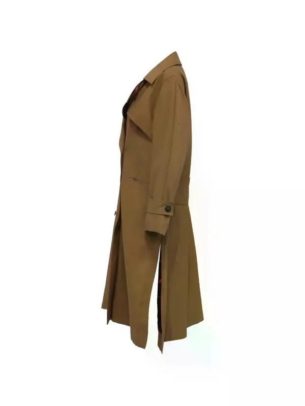 Victoria Beckham Double-breasted Trench Coat