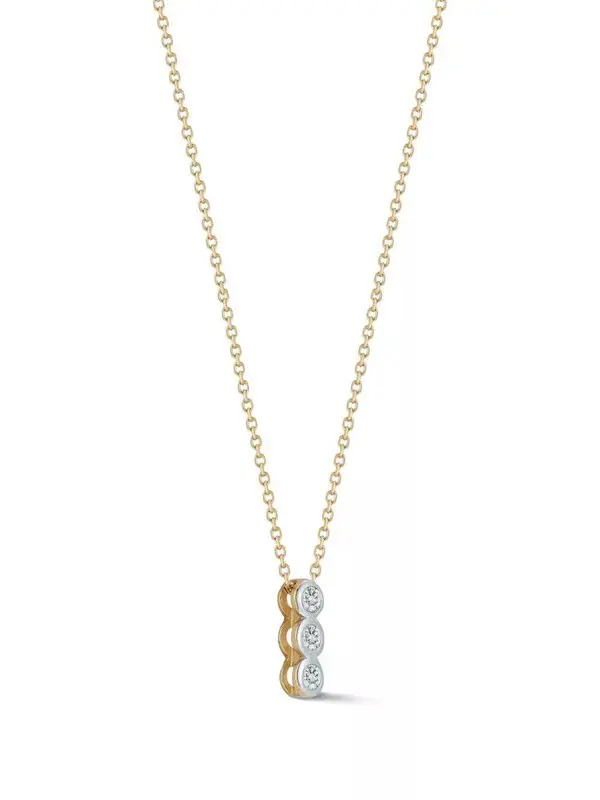 Mateo Trio Diamond Necklace
