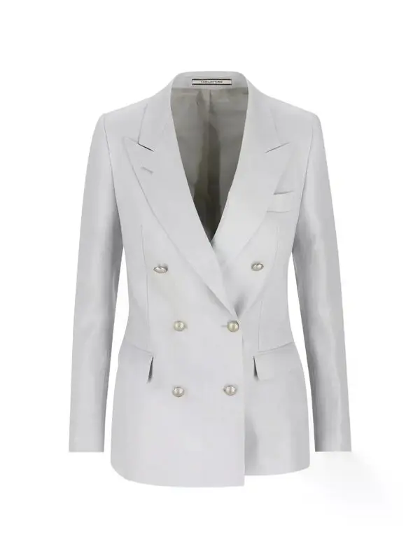 Tagliatore Buttoned Flap-pocket Blazer