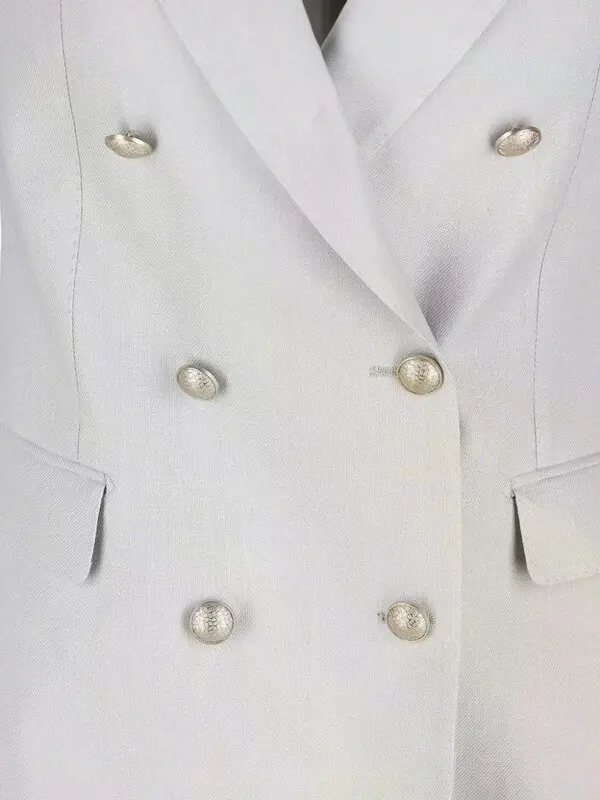 Tagliatore Buttoned Flap-pocket Blazer