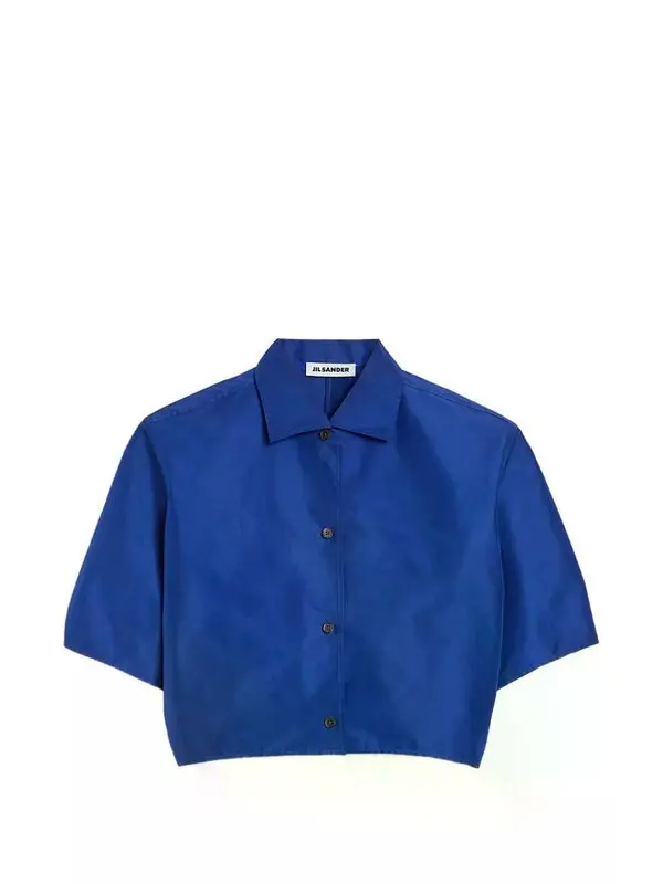 JIL SANDER Cropped Shirt