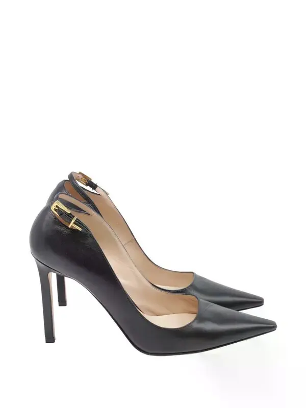 TOM FORD Angelina Point-toe Heeled Pumps - Black