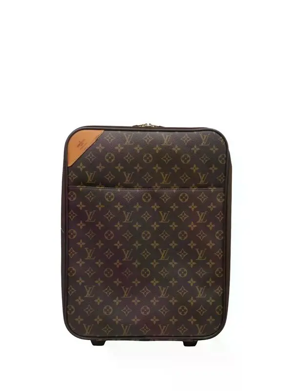 LOUIS VUITTON 45 Pégase Monogram Luggage - Brown
