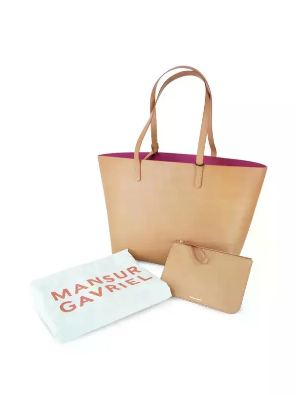 MANSUR GAVRIEL Large Leather Tote Bag
