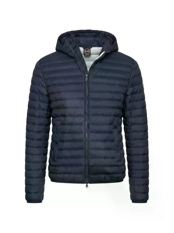 COLMAR Hooded Quilted Jacket - Blue