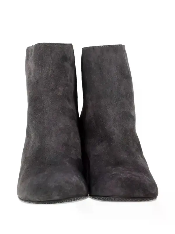 STUART WEITZMAN Bacari Suede Ankle Boots