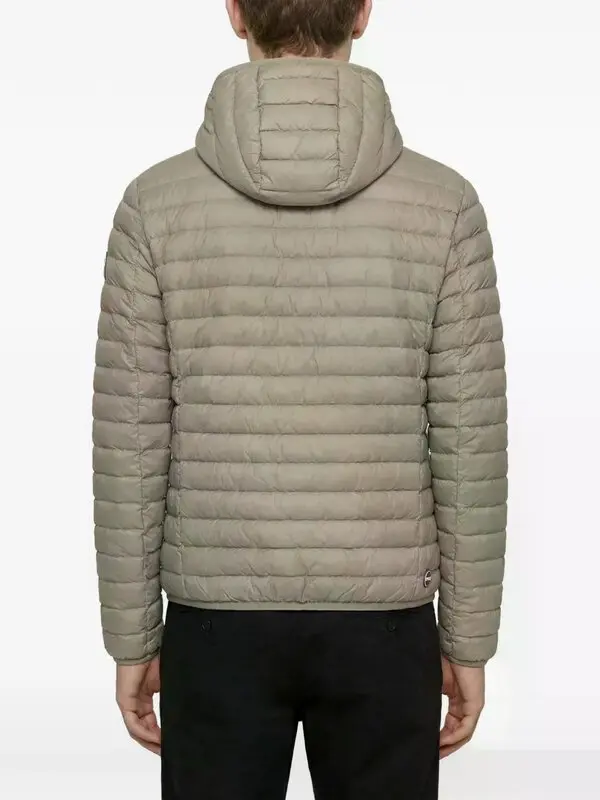 COLMAR Quilted Hooded Jacket - Neutrals
