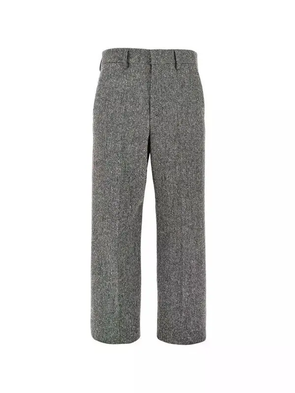 Valentino Garavani Tweed Effect Trousers