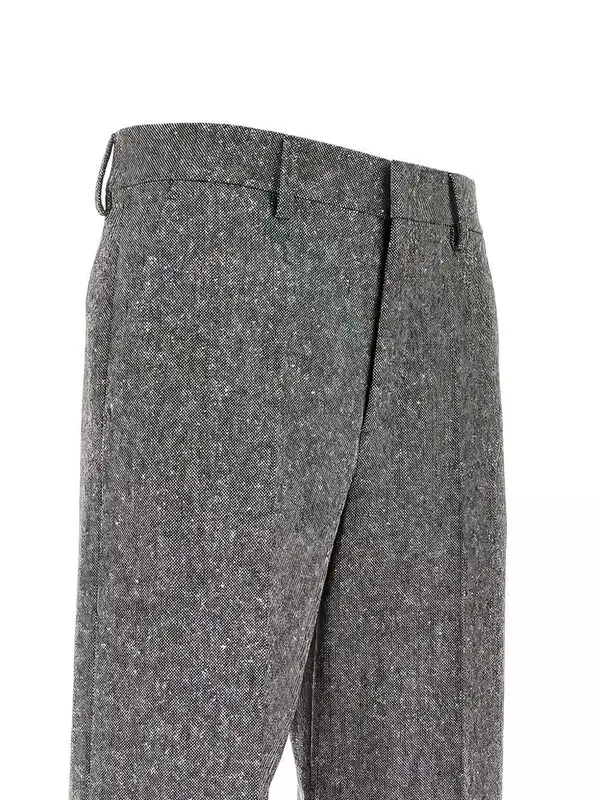 Valentino Garavani Tweed Effect Trousers