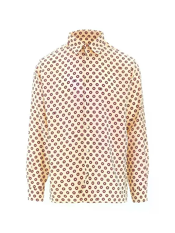 Valentino Garavani Patterned Shirt